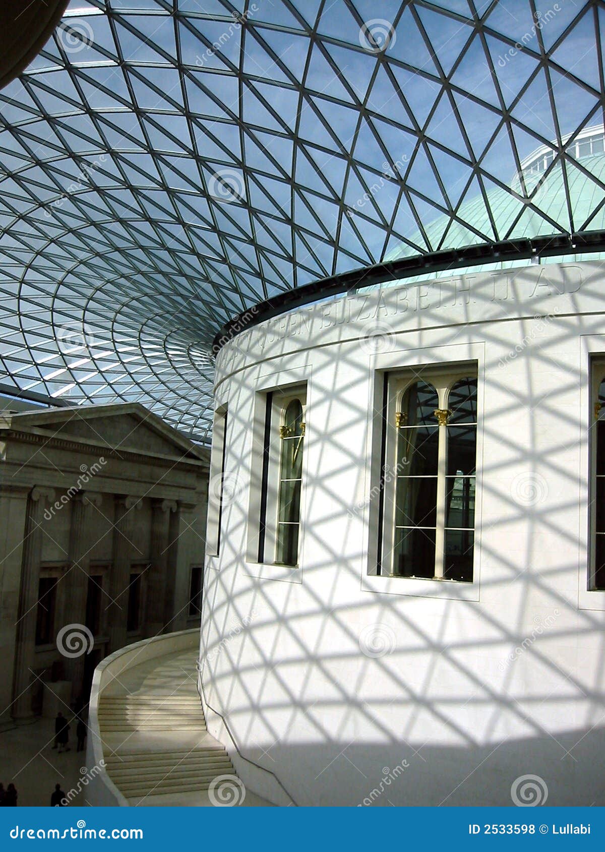 Glass Ceiling, British Museum Editorial Stock Photo - Image of natural ...
