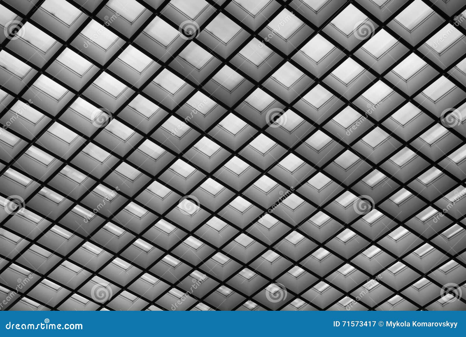 Glass ceiling stock image. Image of lighting, texture - 71573417
