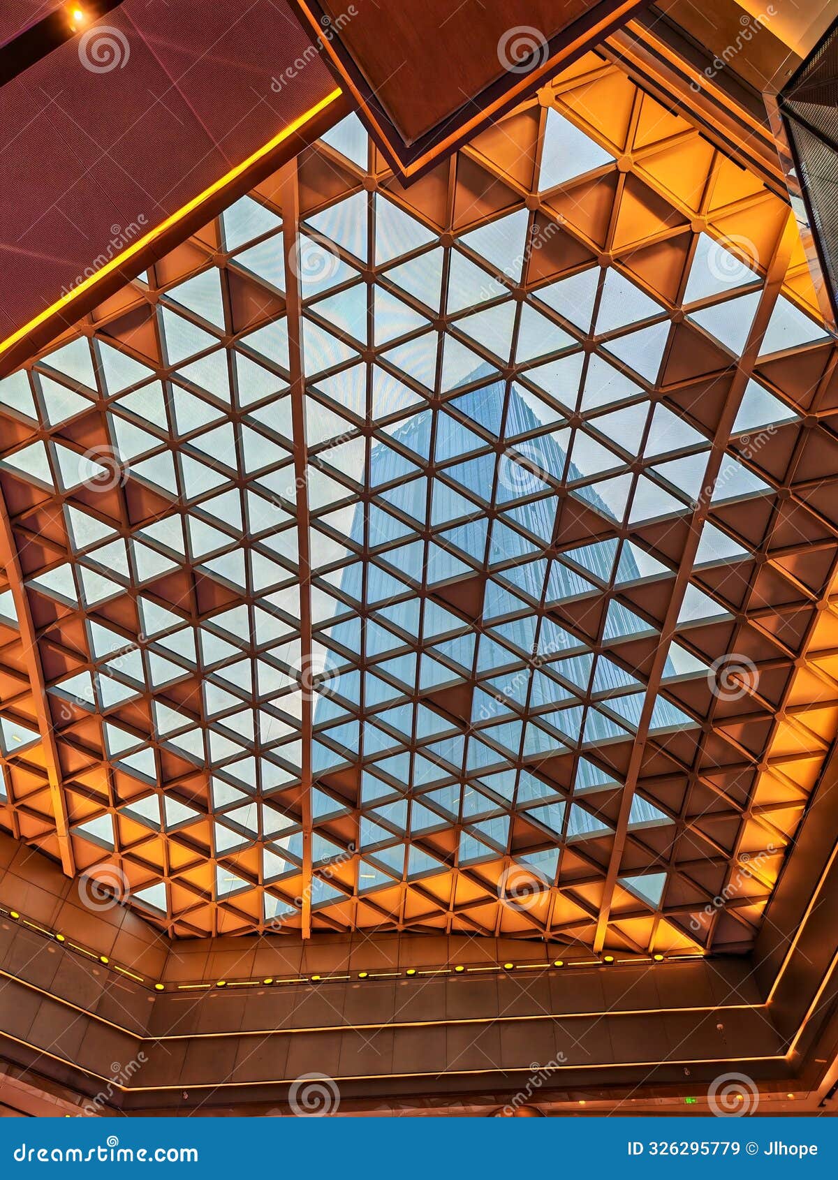 Ceilings of Modern Buildings Stock Image - Image of details, ceilings ...