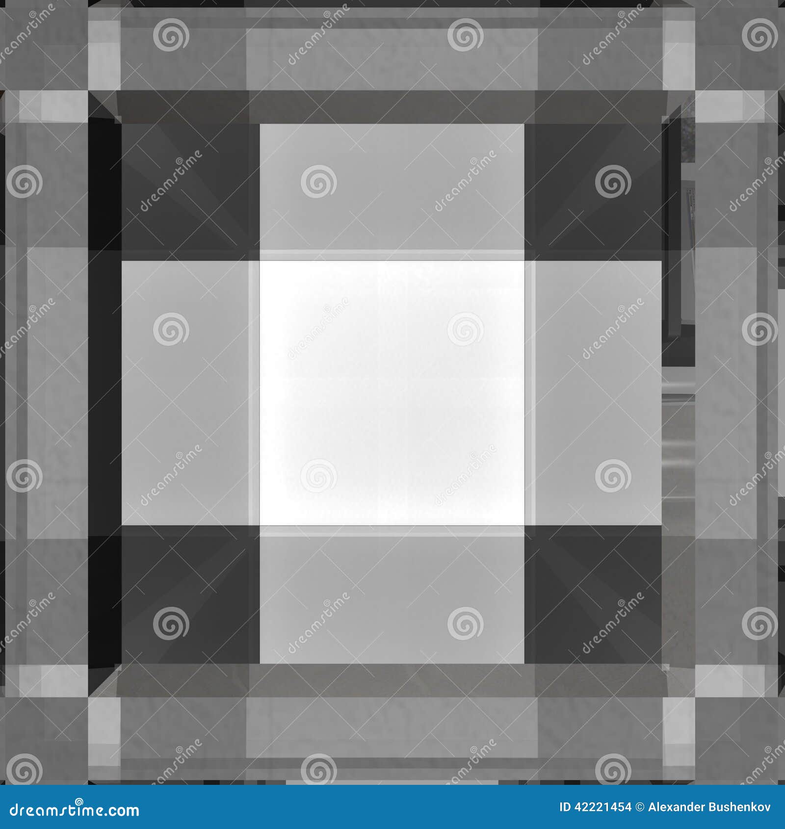 Glass cell stock illustration. Illustration of angle - 42221454