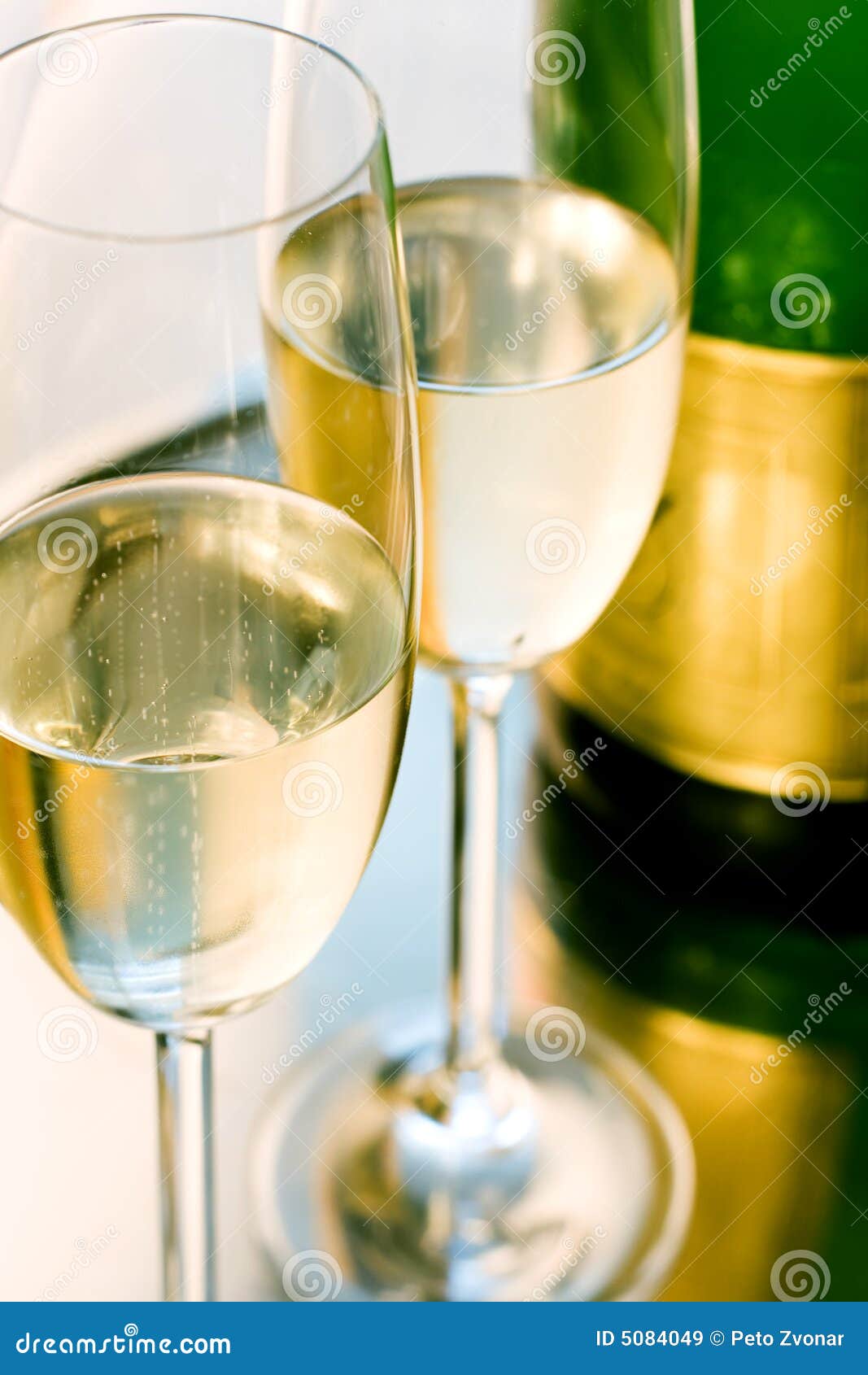 Glass of champagne stock image. Image of ceremony, colour - 5084049