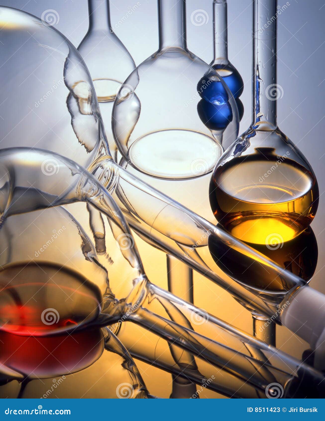 Glass - chemist stock image. Image of bulb, perfect, canister - 8511423