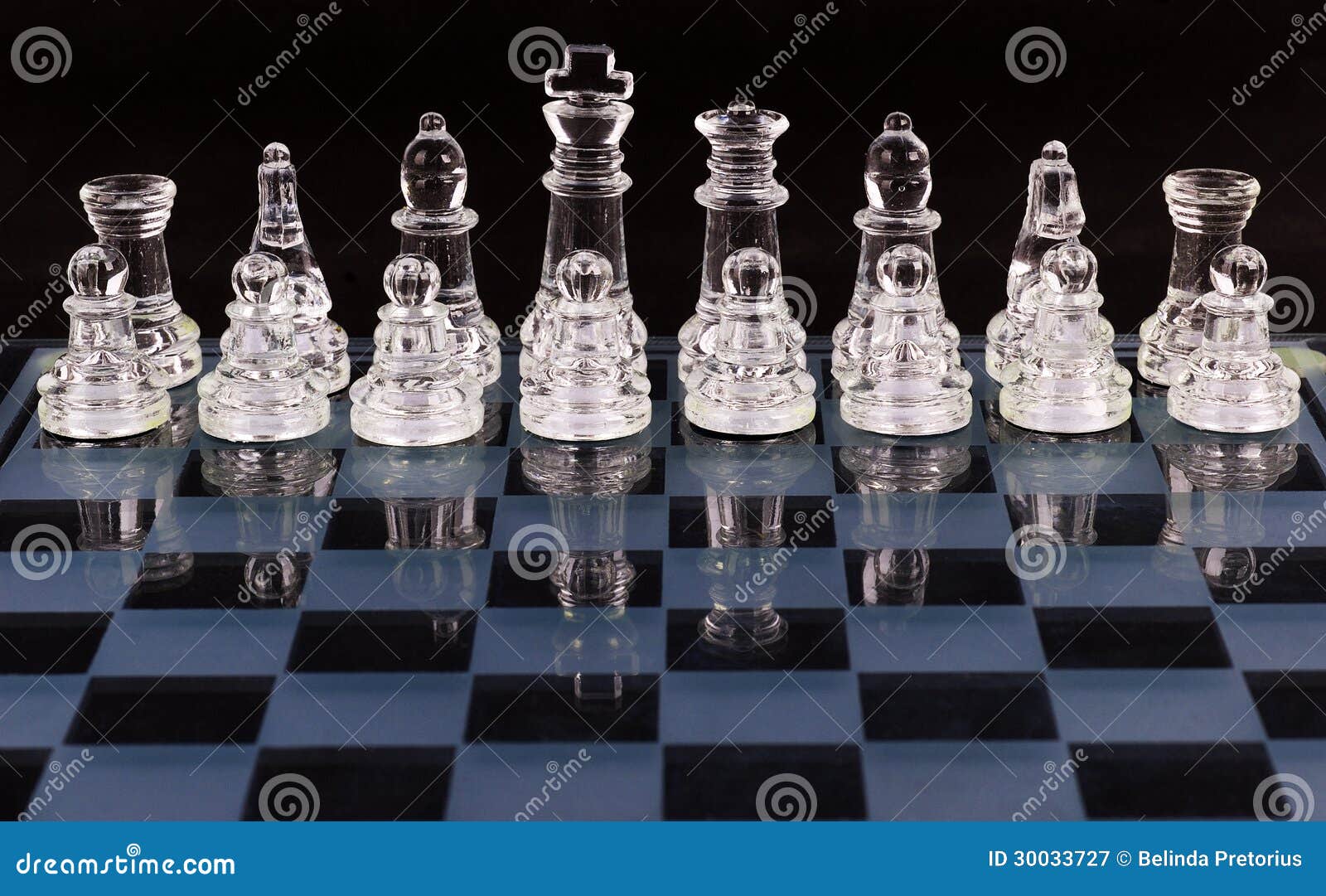 Glass Chess board stock image. Image of background, checkmate - 30033727