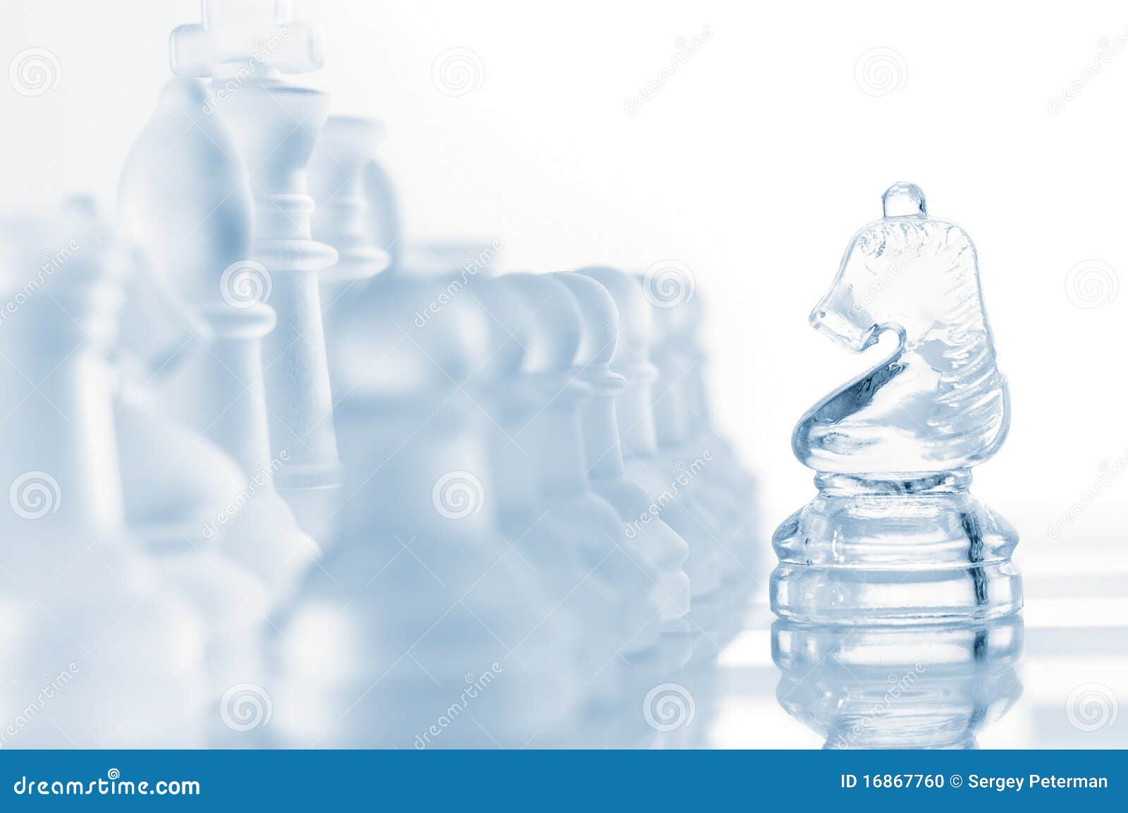 Chess Knight Line Icon. Marketing Strategy. Neon Light Speech Bubble ...