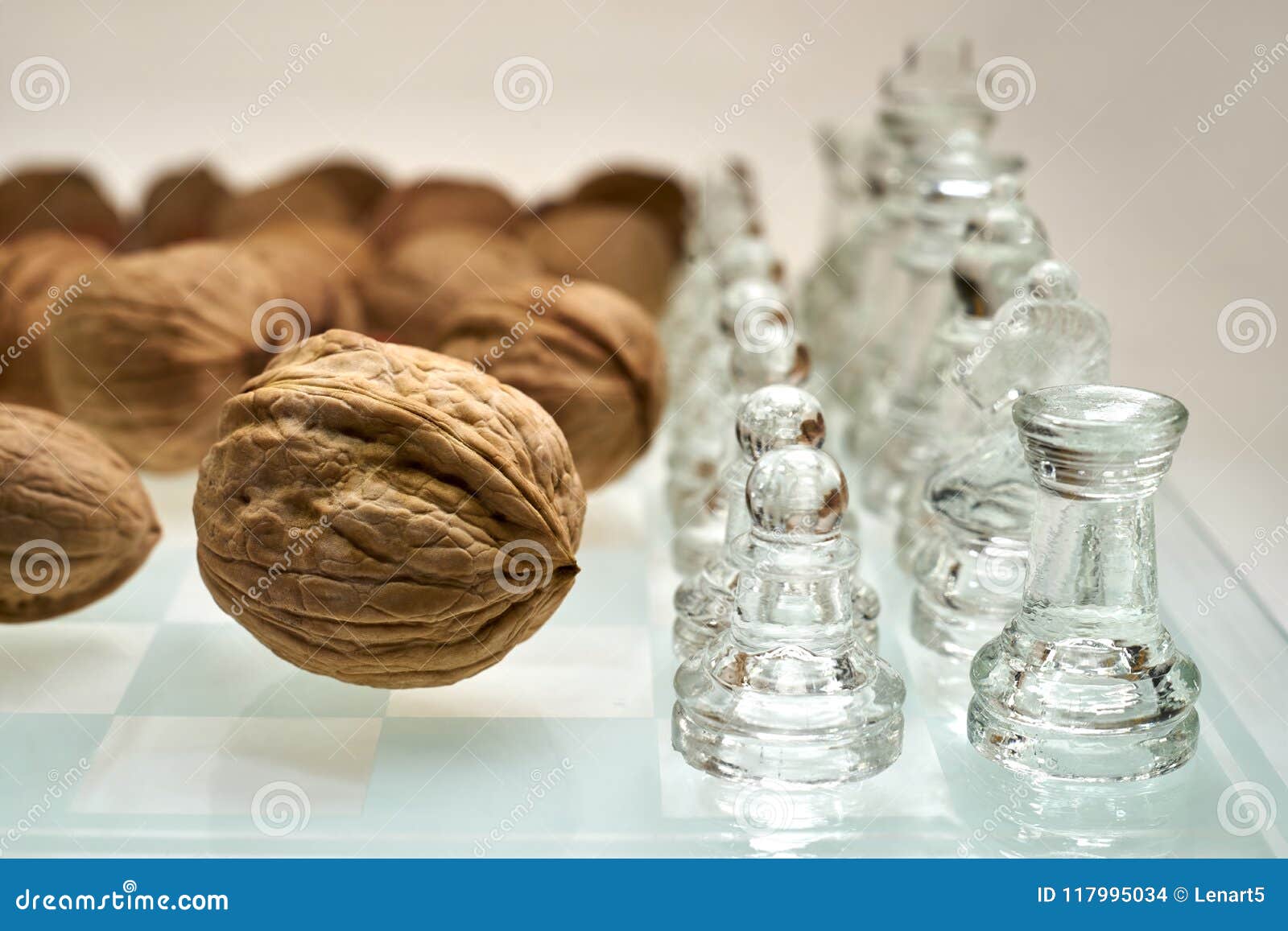 Nuts Improve Brain Efficiency Visualization - Chess, Chessboard with ...