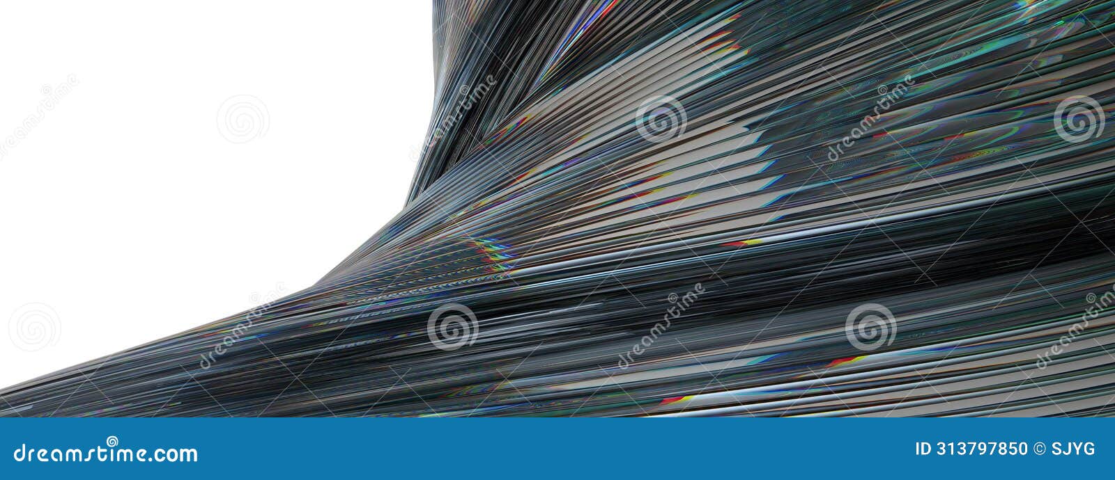 Glass Chrome Reflection and Refraction Modern Modern Art Elegant Modern ...