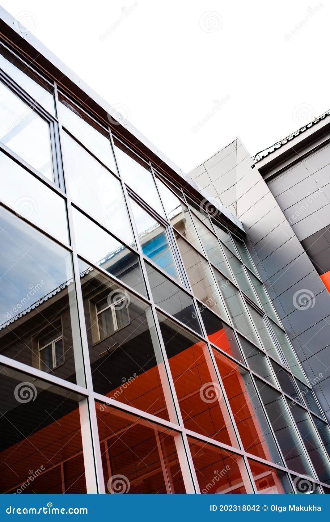 Glass Cladding Facade