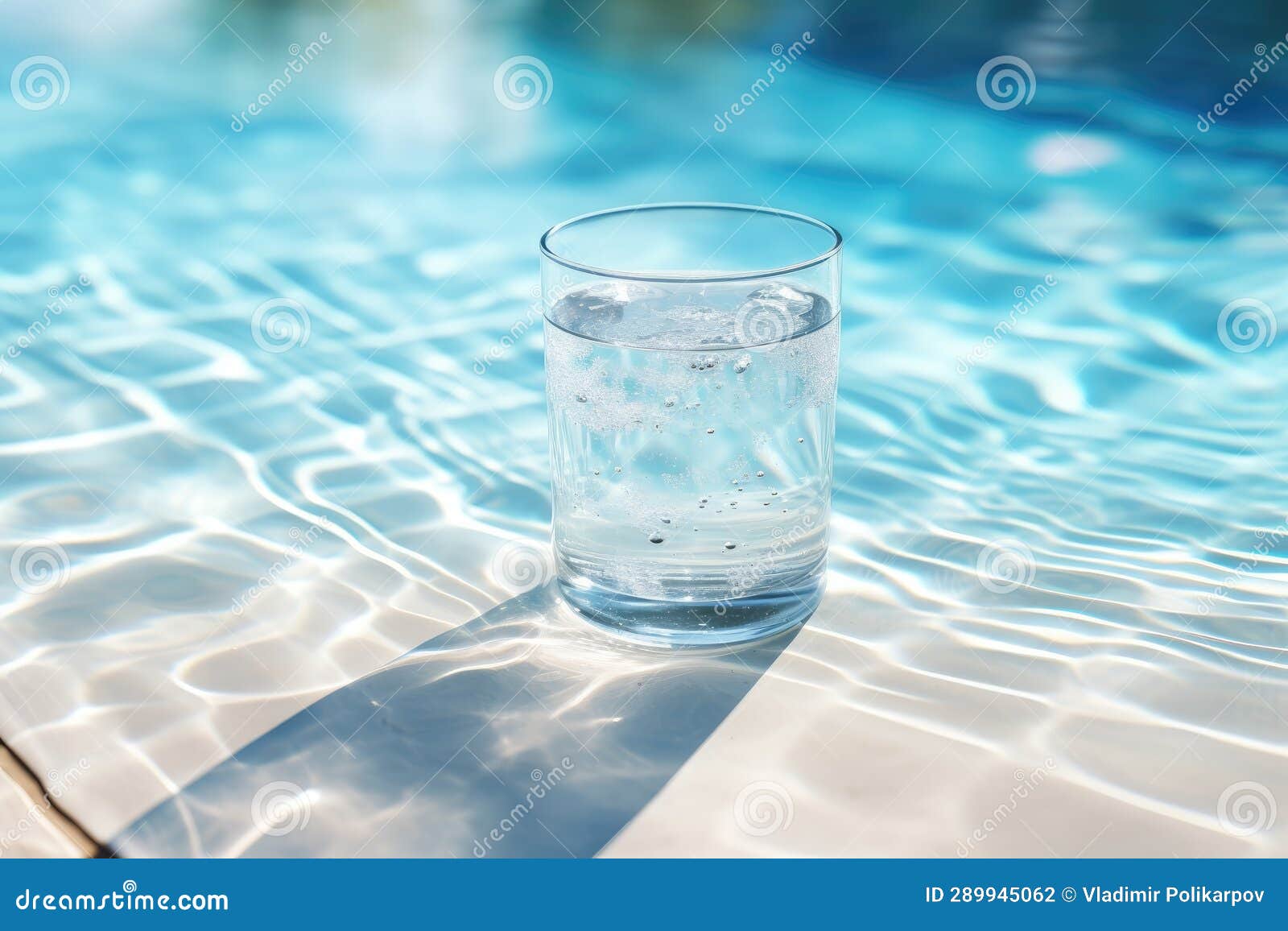 A Glass of Clean Drinking Water Stock Photo - Image of white, alcohol ...