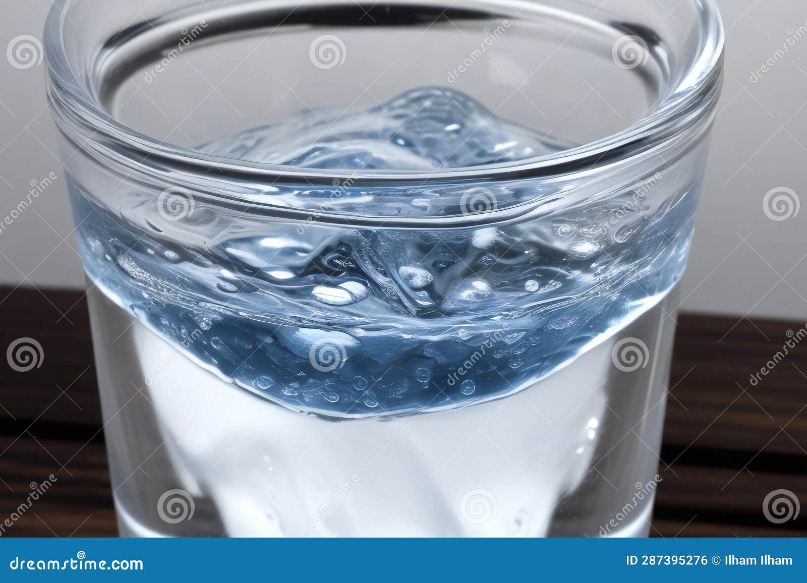 Isotonic Drinks . Freshness a Glass of Cold Water Stock Illustration ...