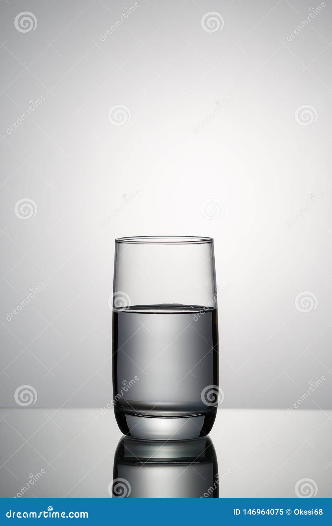 Glass of clean water stock image. Image of water, clean - 146964075