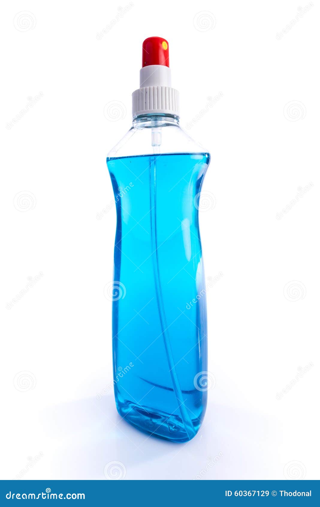 Glass cleaner bottle stock image. Image of wash, plastic - 60367129