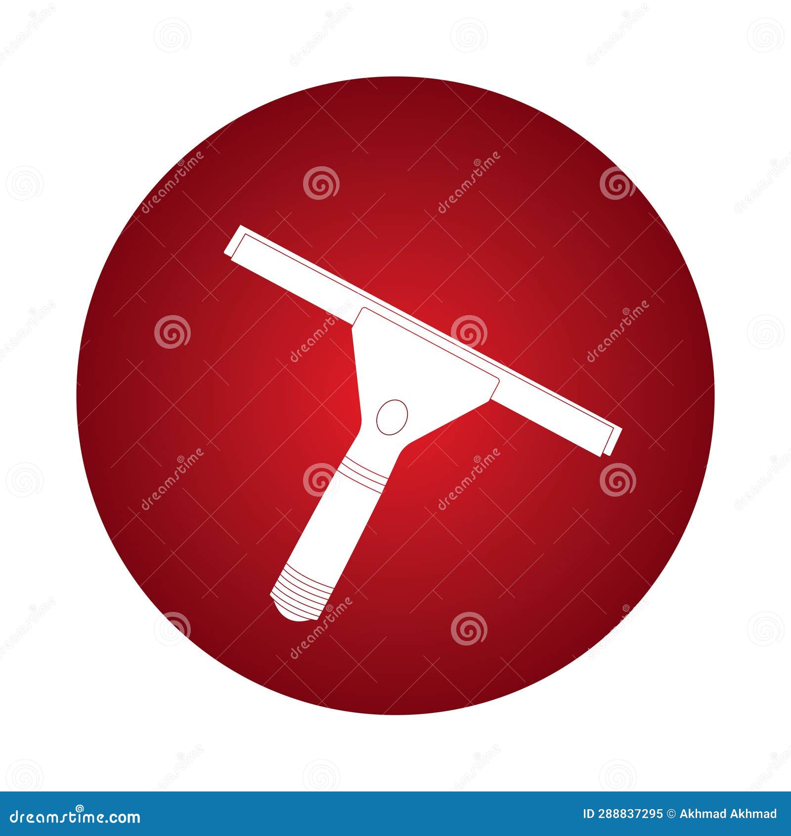 Glass cleaner icon stock vector. Illustration of window - 288837295