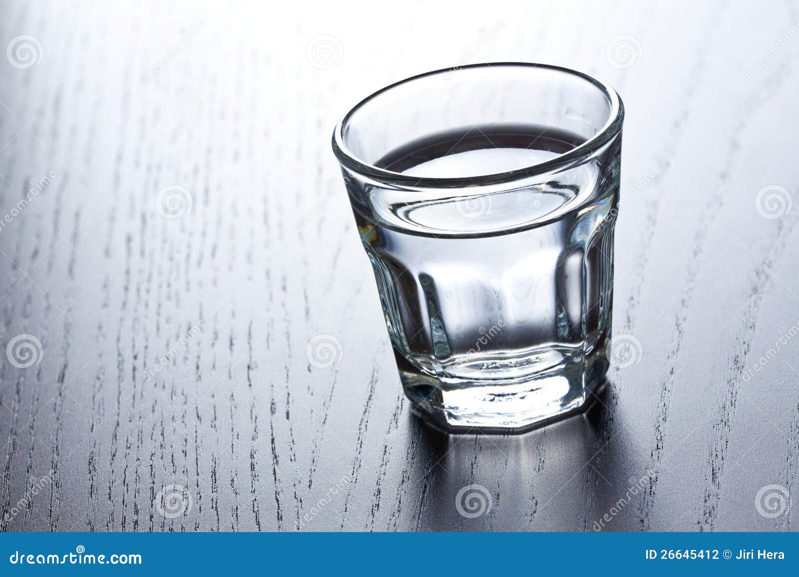 Glass of clear alcohol stock photo. Image of clean, club - 26645412