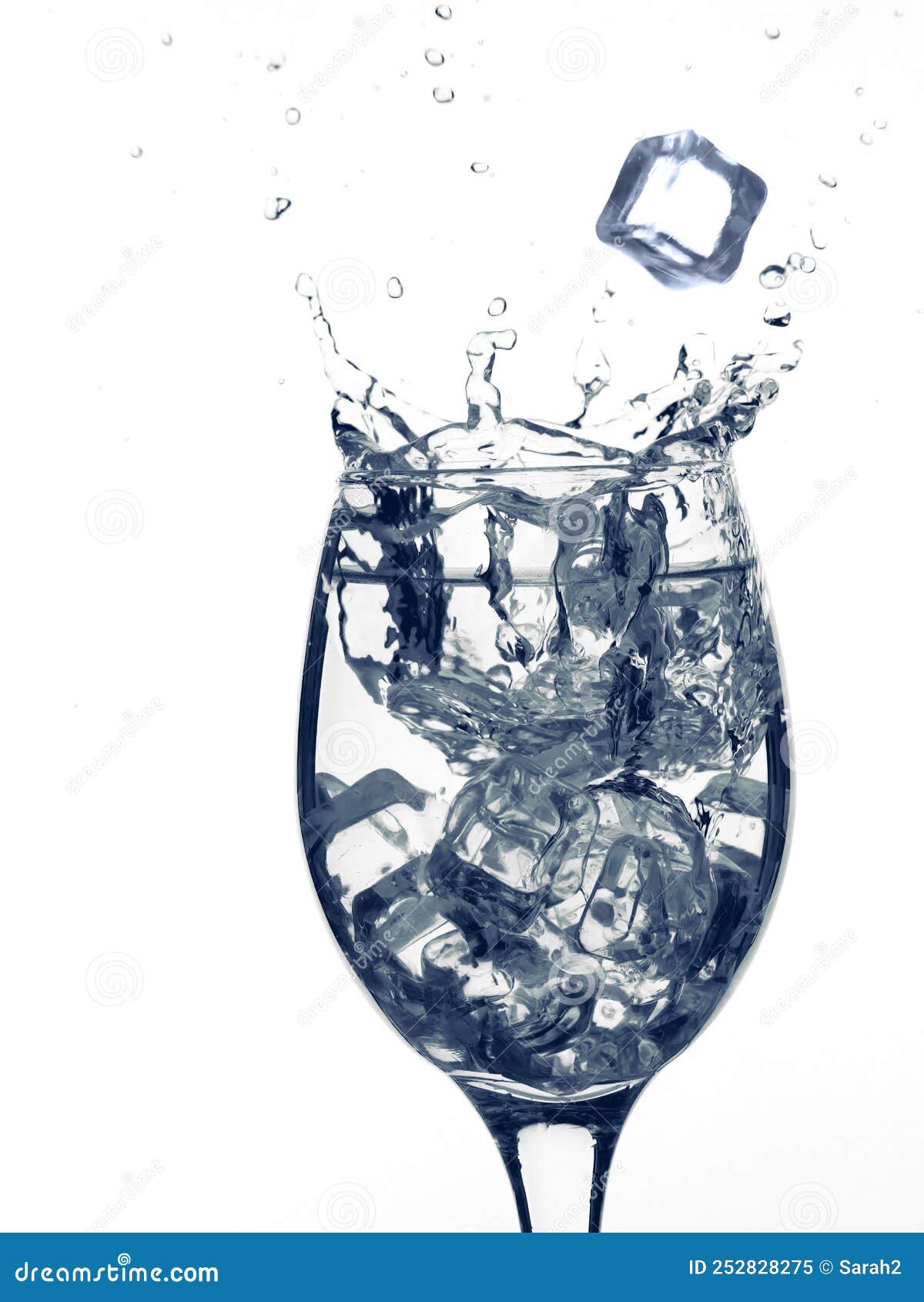 Ice Cube Splash Stock Photography | CartoonDealer.com #7760072 Ice Cube Splash Stock Photography | CartoonDealer.com #7760072