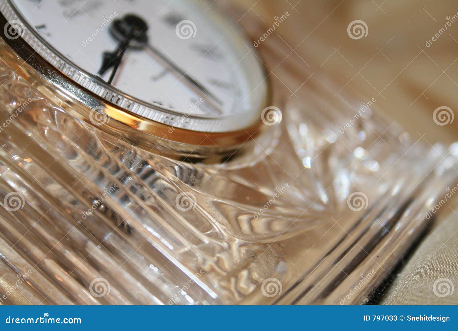 Glass Clock stock image. Image of finance, hour, glass - 797033