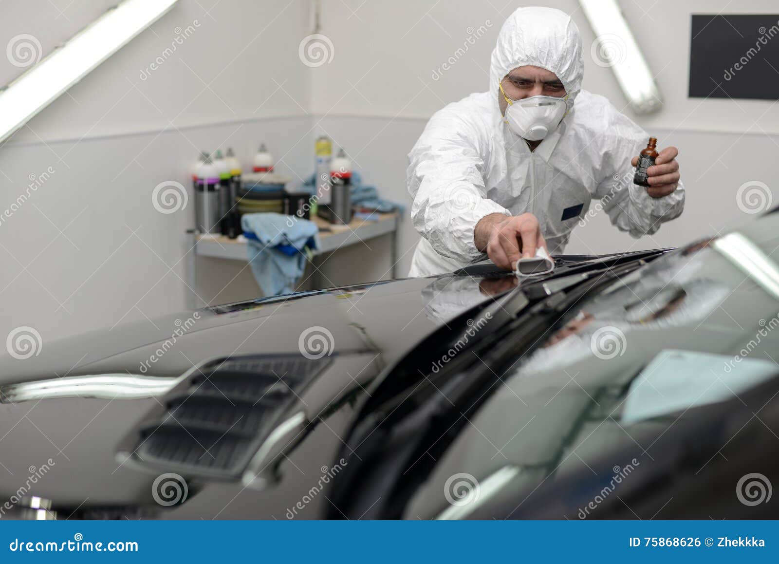 Glass coating stock photo. Image of protection, gloss - 75868626