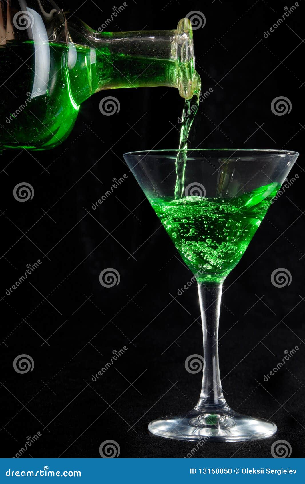 Glass of cocktails stock photo. Image of cocktail, glass - 13160850