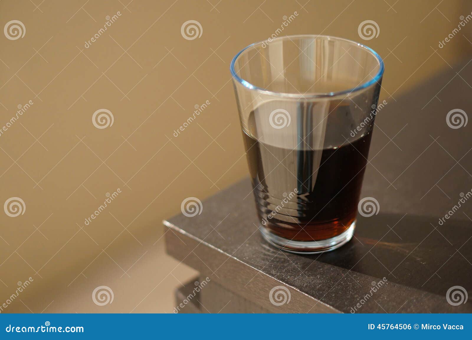 Glass of coke stock photo. Image of refreshment, cool - 45764506