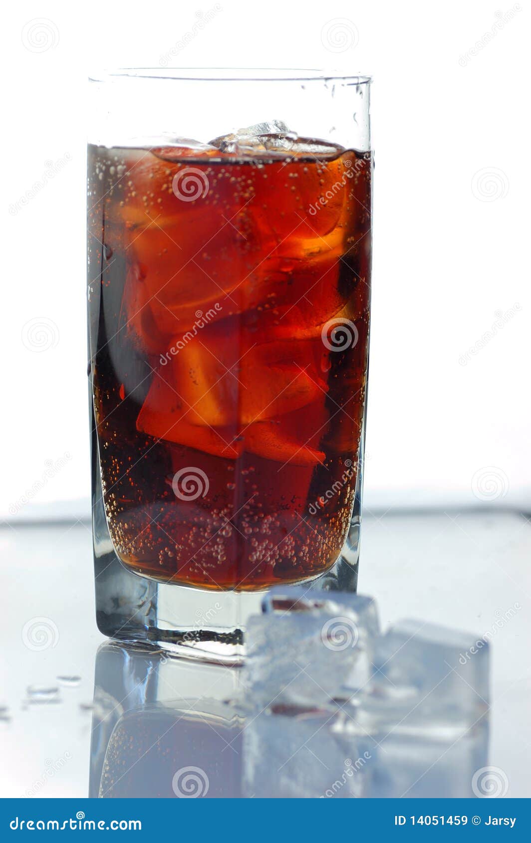 Glass of cola stock image. Image of cold, quench, refreshment - 14051459