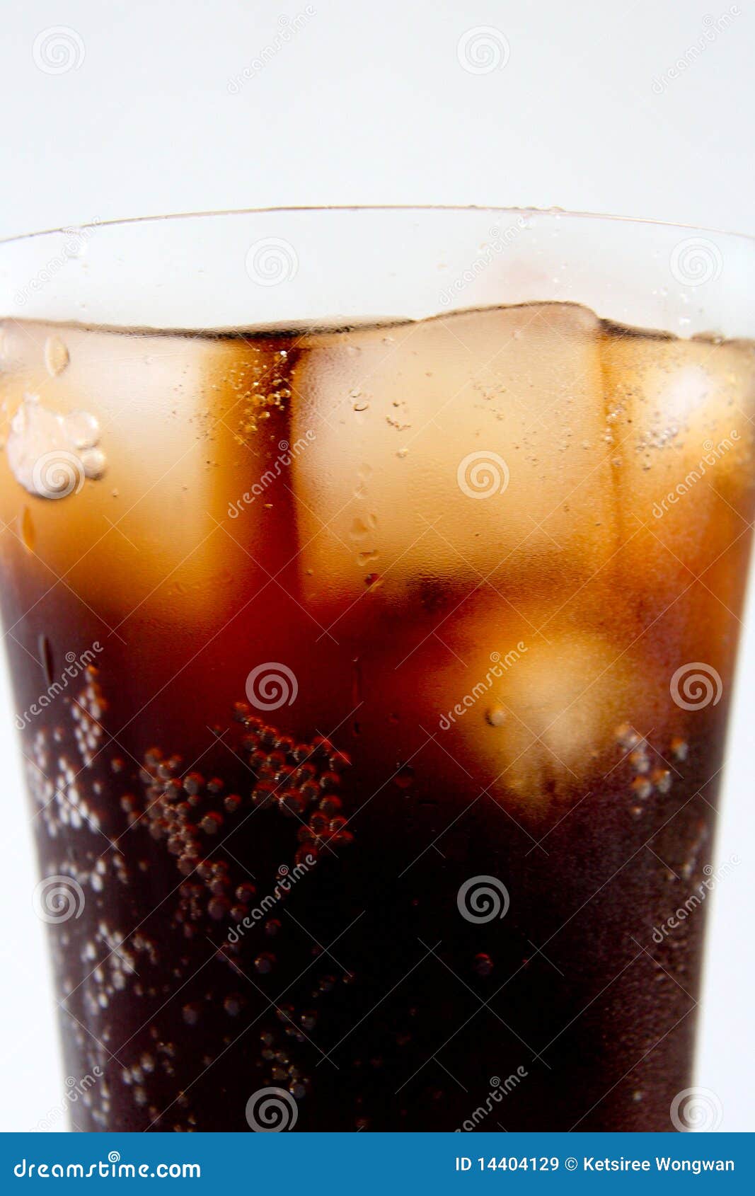 GLASS of COLA stock image. Image of closeup, brown, cold - 14404129
