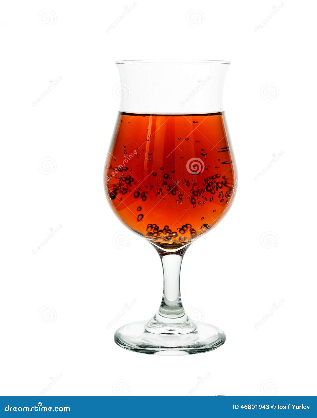 Glass of cola stock image. Image of carbonation, drink - 46801943