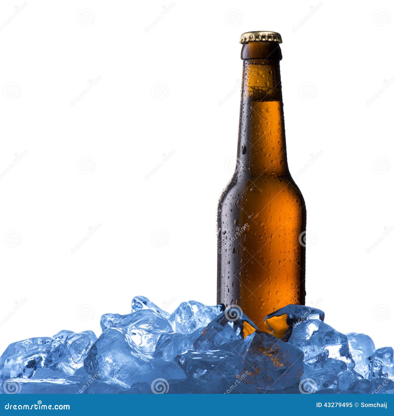 Glass of cold beer stock image. Image of close, brewing - 43279495