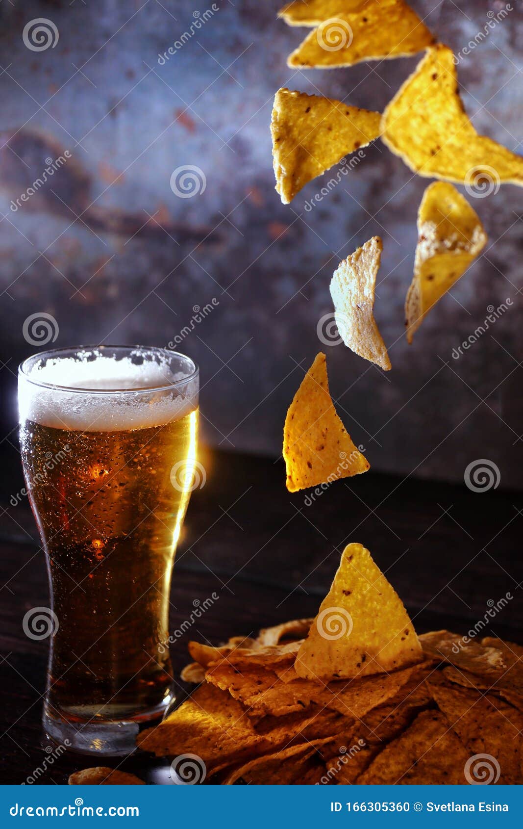 Glass Beer Falling Chips Stock Photos - Free & Royalty-Free Stock ...