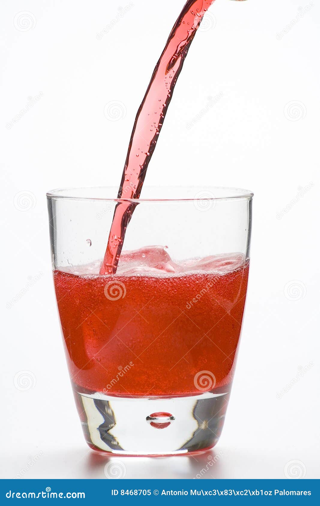 Glass Cold Martini Cocktail Isolated Stock Image - Image of martini ...