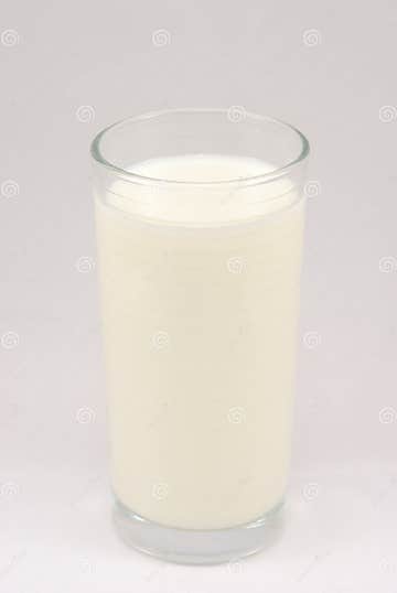 Glass of cold milk stock photo. Image of glass, isolated - 3870194