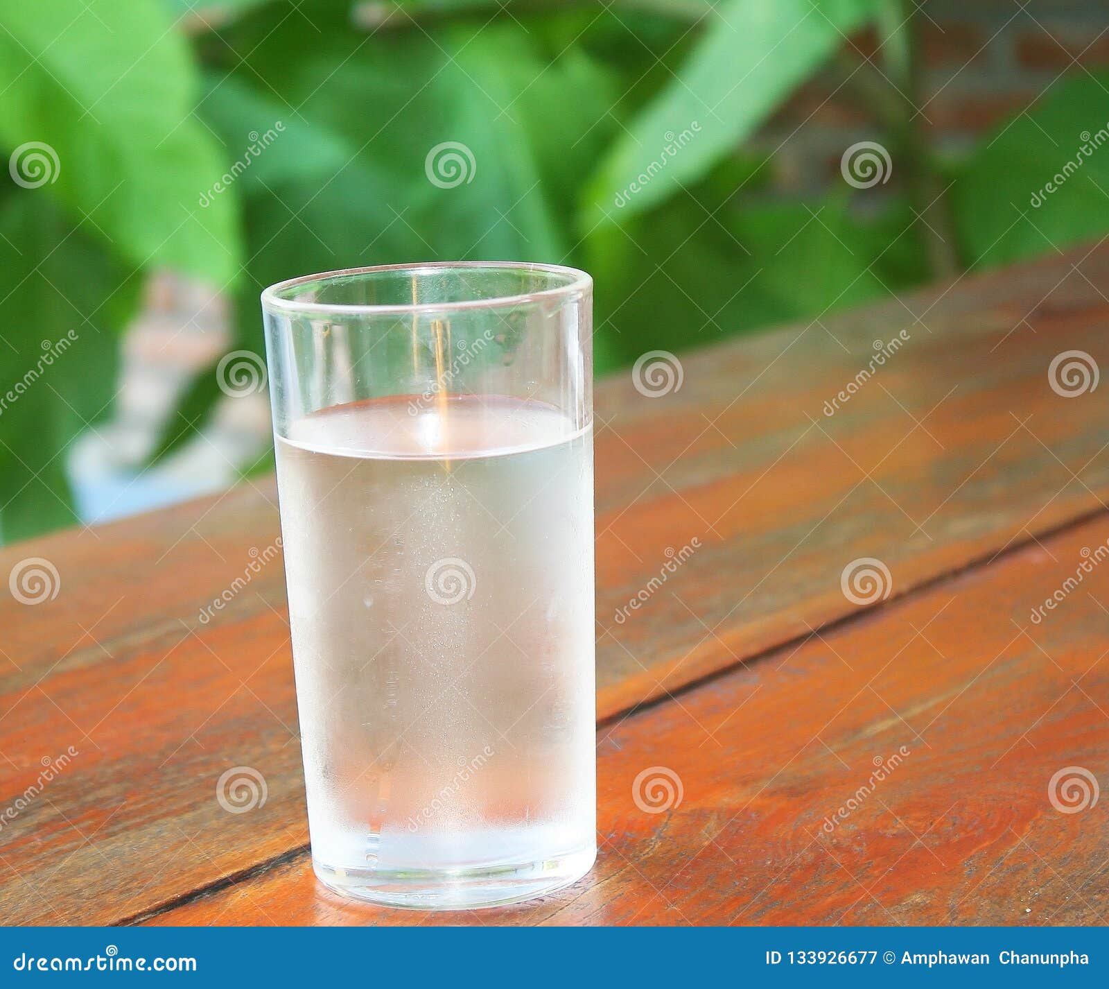 Glass of cold water stock image. Image of liquid, drop - 133926677
