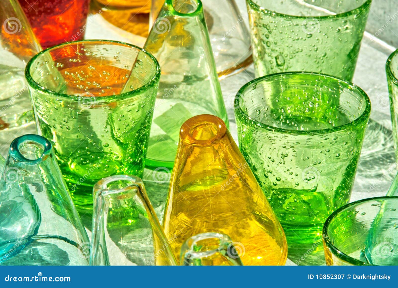 Glass Colors stock image. Image of handcraft, glass, lead - 10852307