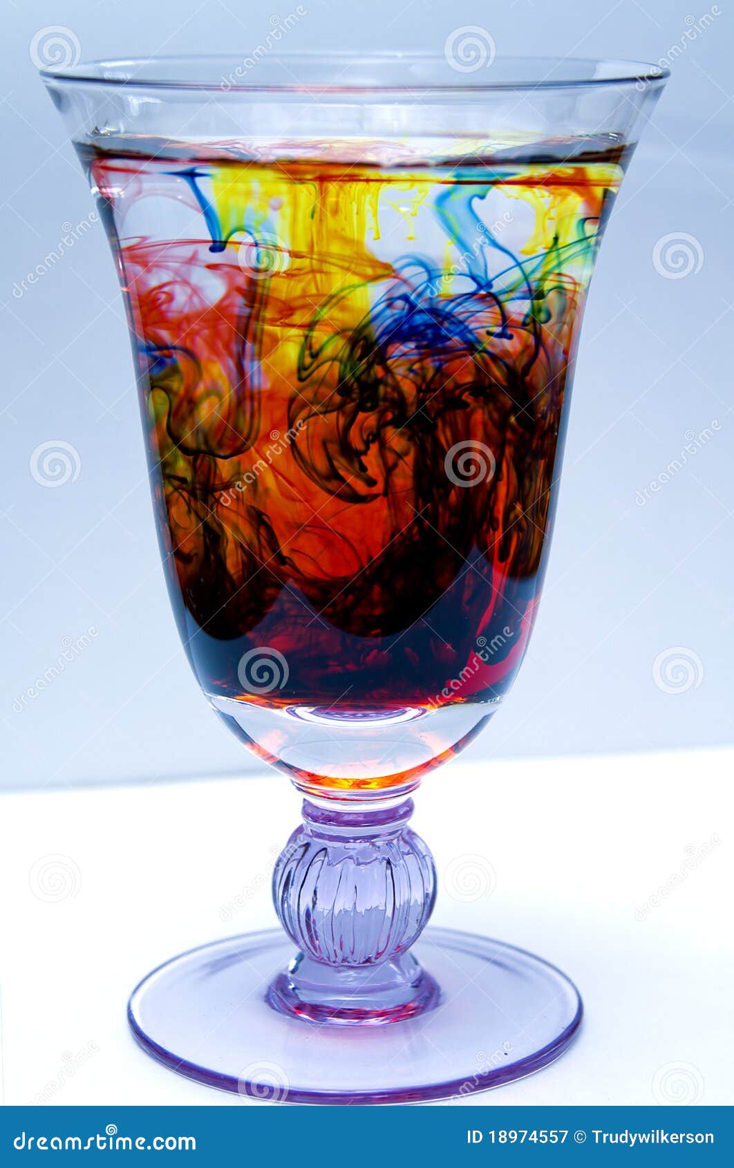 Glass of Colors stock image. Image of designs, swirling - 18974557