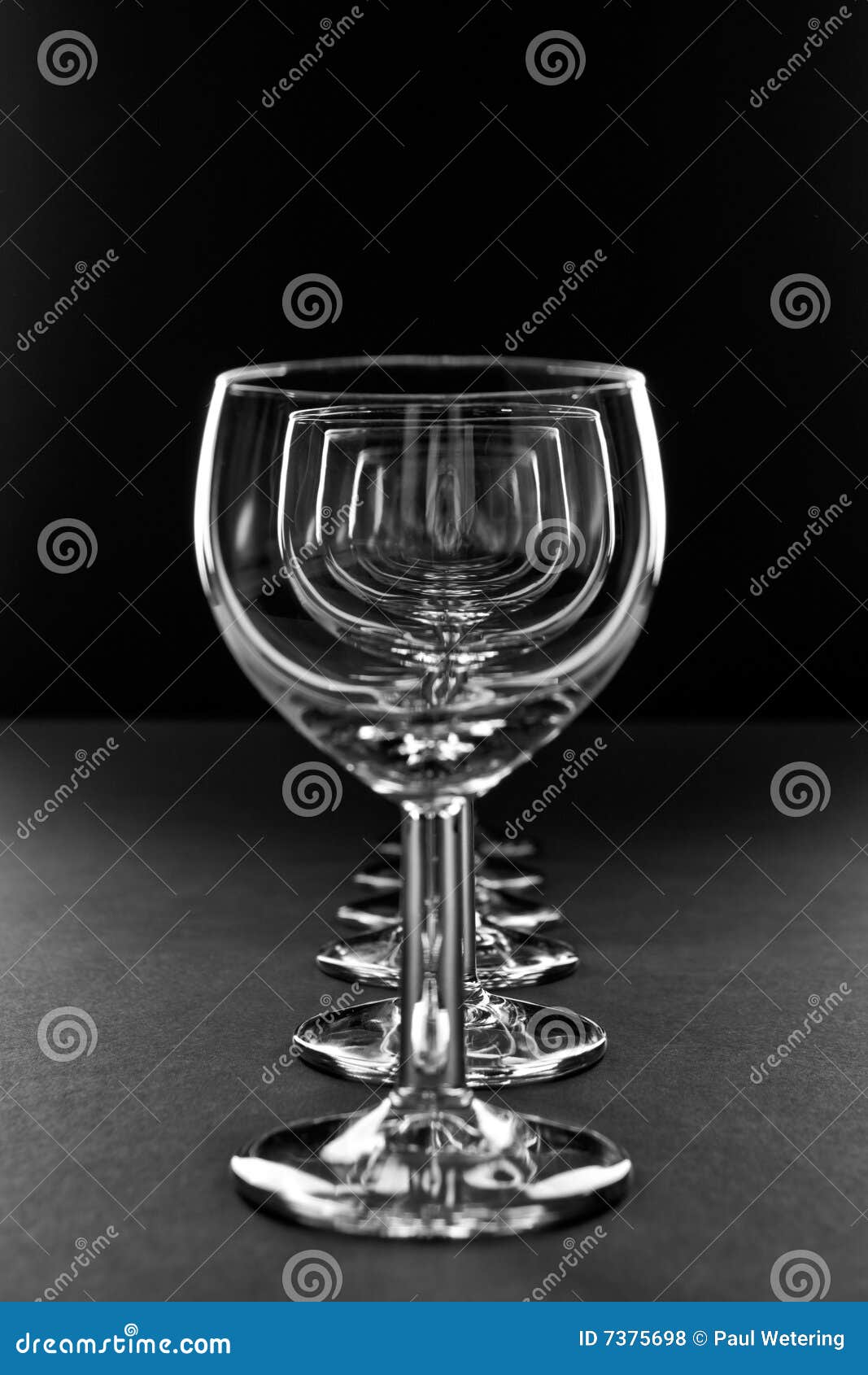 Glass composition stock photo. Image of symmetric, bright - 7375698