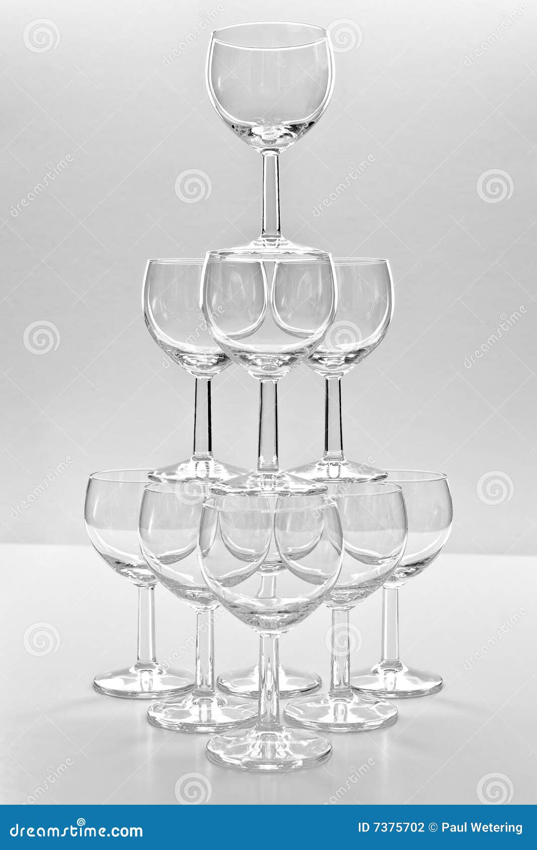 Glass composition stock photo. Image of bright, modern - 7375702
