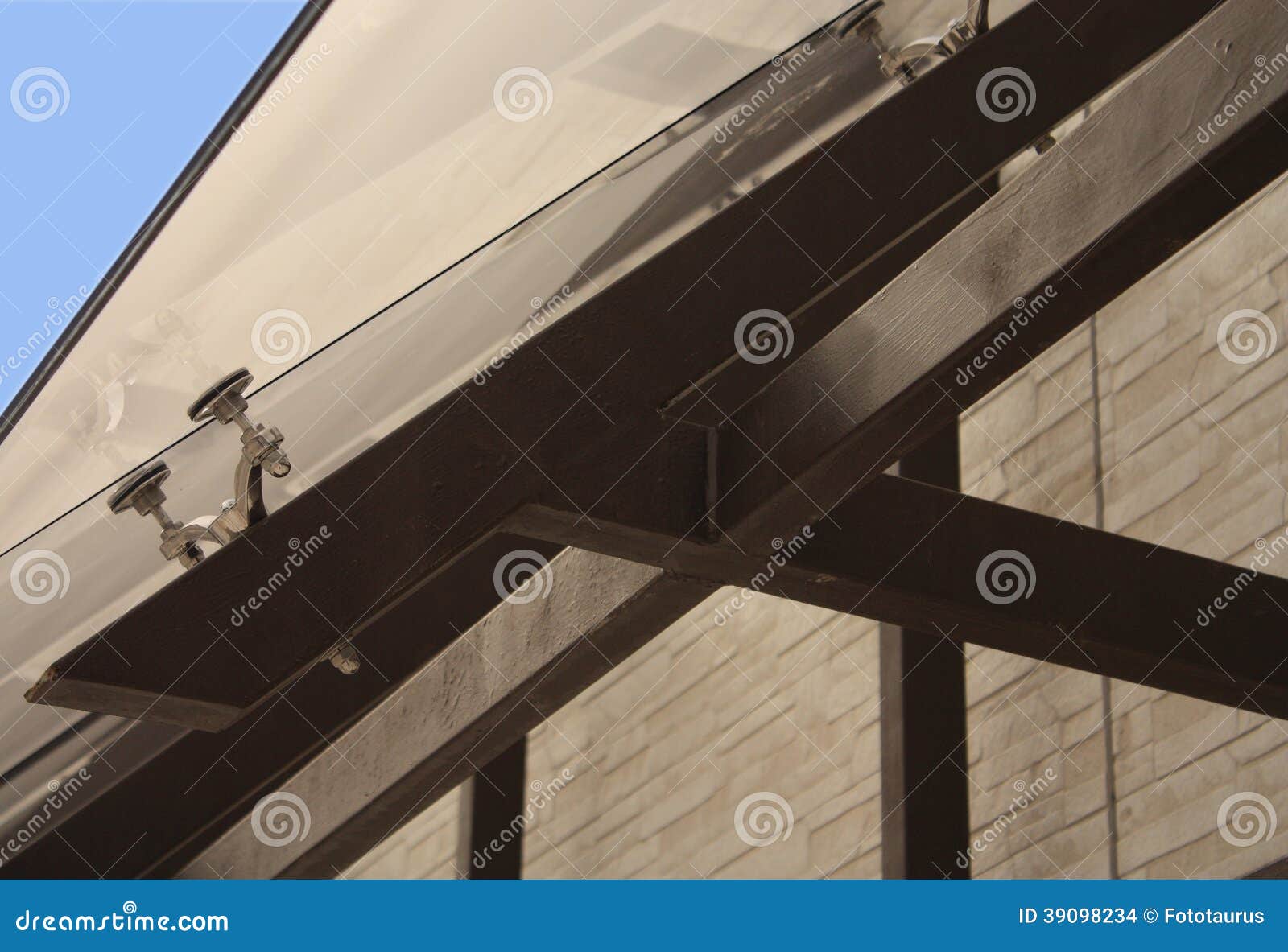 Glass construction stock photo. Image of connection, element - 39098234