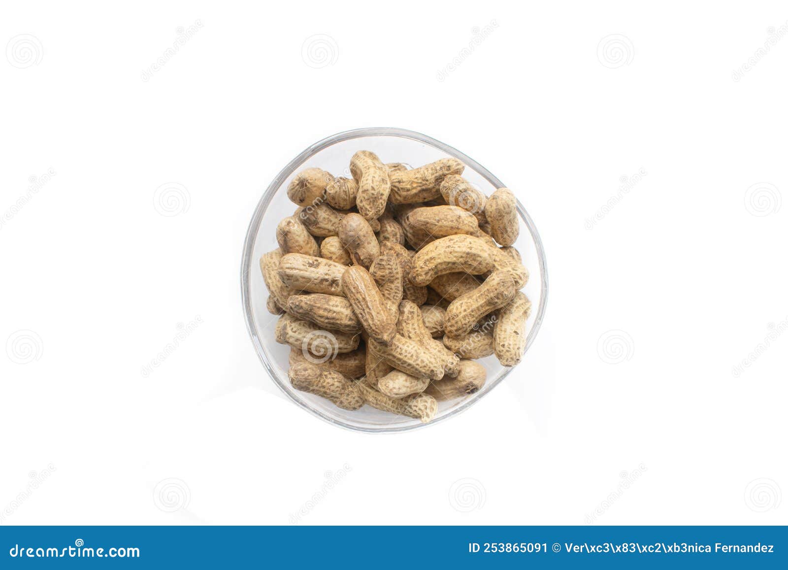 Glass Container with Natural Peanuts Stock Image - Image of peanuts ...