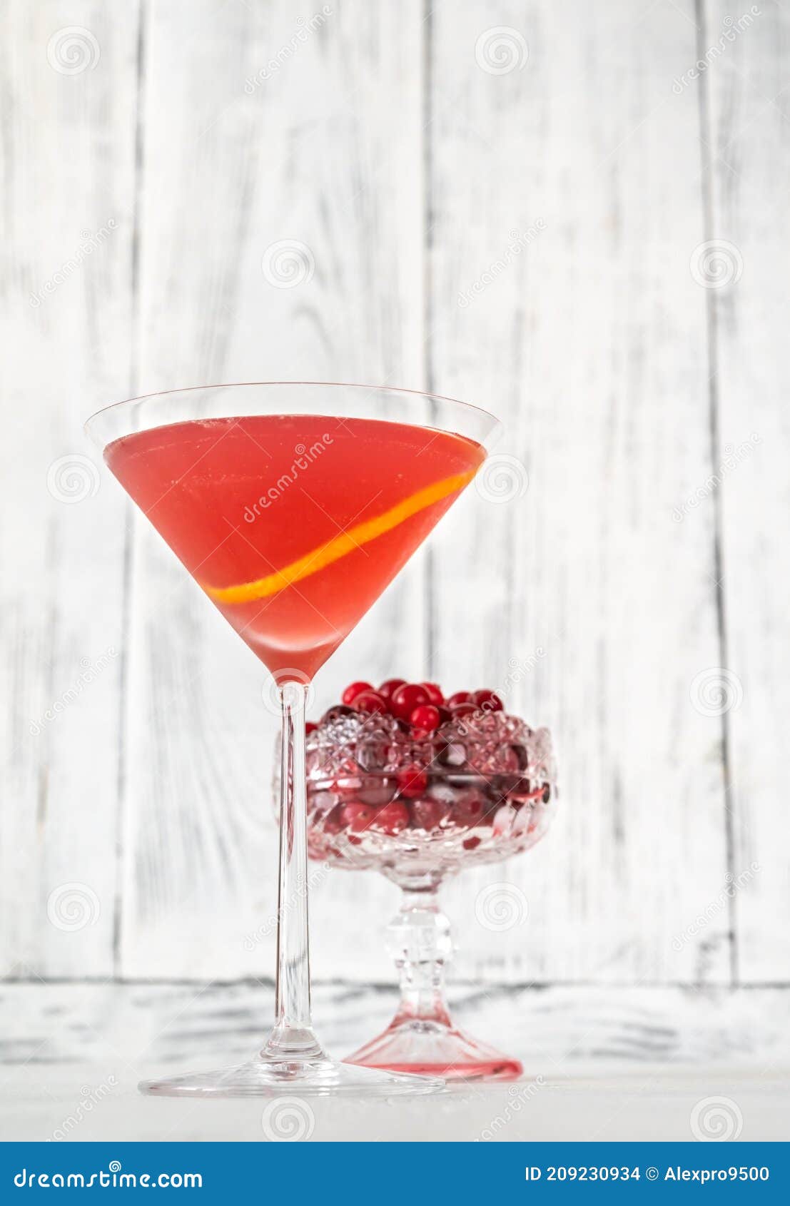 Glass of Cosmopolitan Cocktail Stock Photo - Image of cranberry, lounge ...