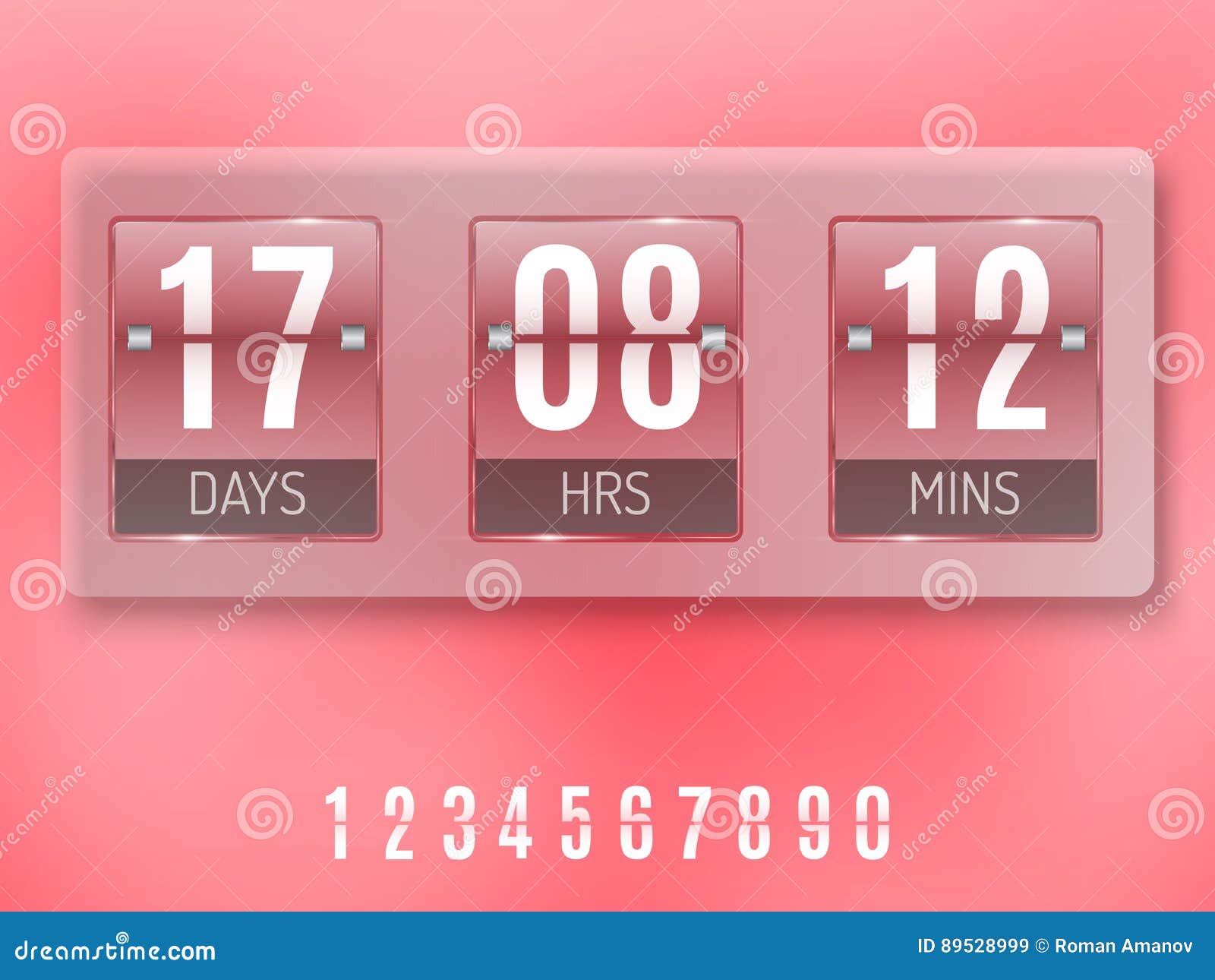 Glass Countdown Timer Isolated On Transparent Background. Clock Counter ... Glass Countdown Timer Isolated On Transparent Background. Clock Counter ...