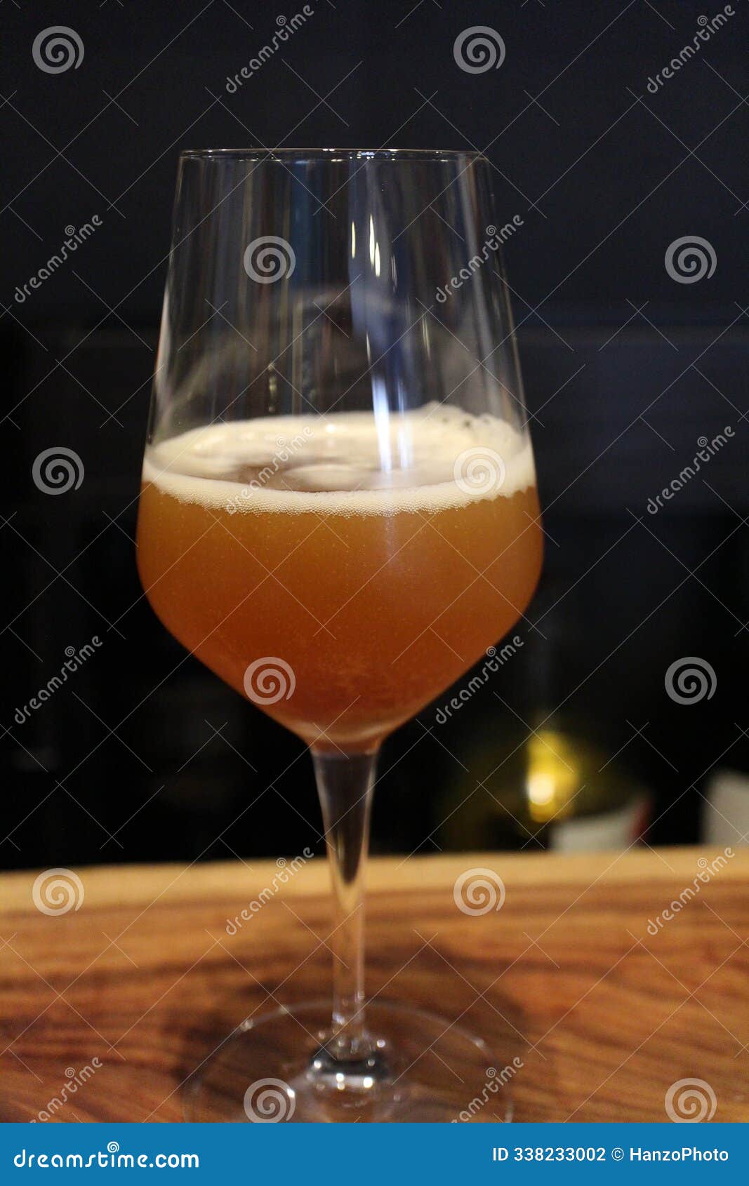 A Glass of Craft Ginger Ale Stock Photo - Image of craft, drink: 338233002