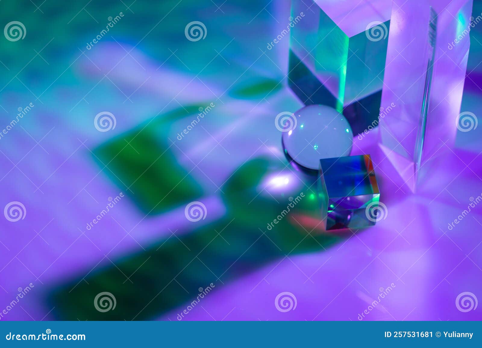 Crystal Prism. Stock Image | CartoonDealer.com #14603107