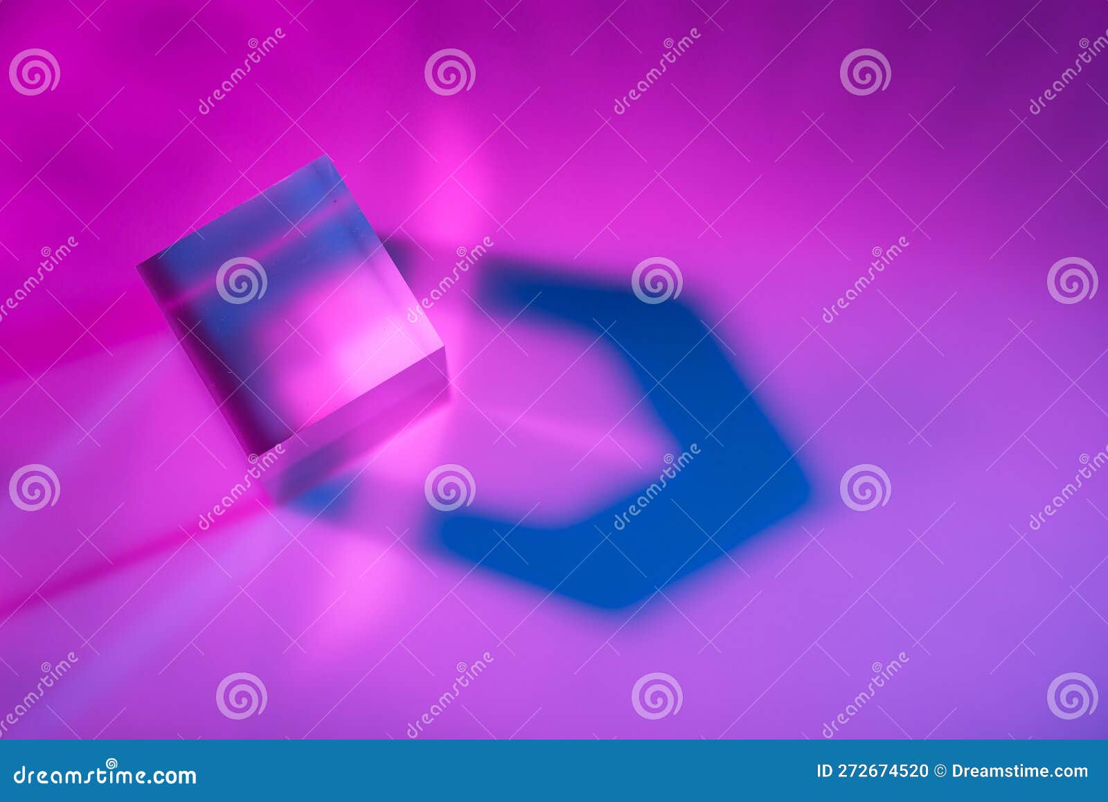 Crystal Prism Rainbow Light Refraction Texture On White Background ...