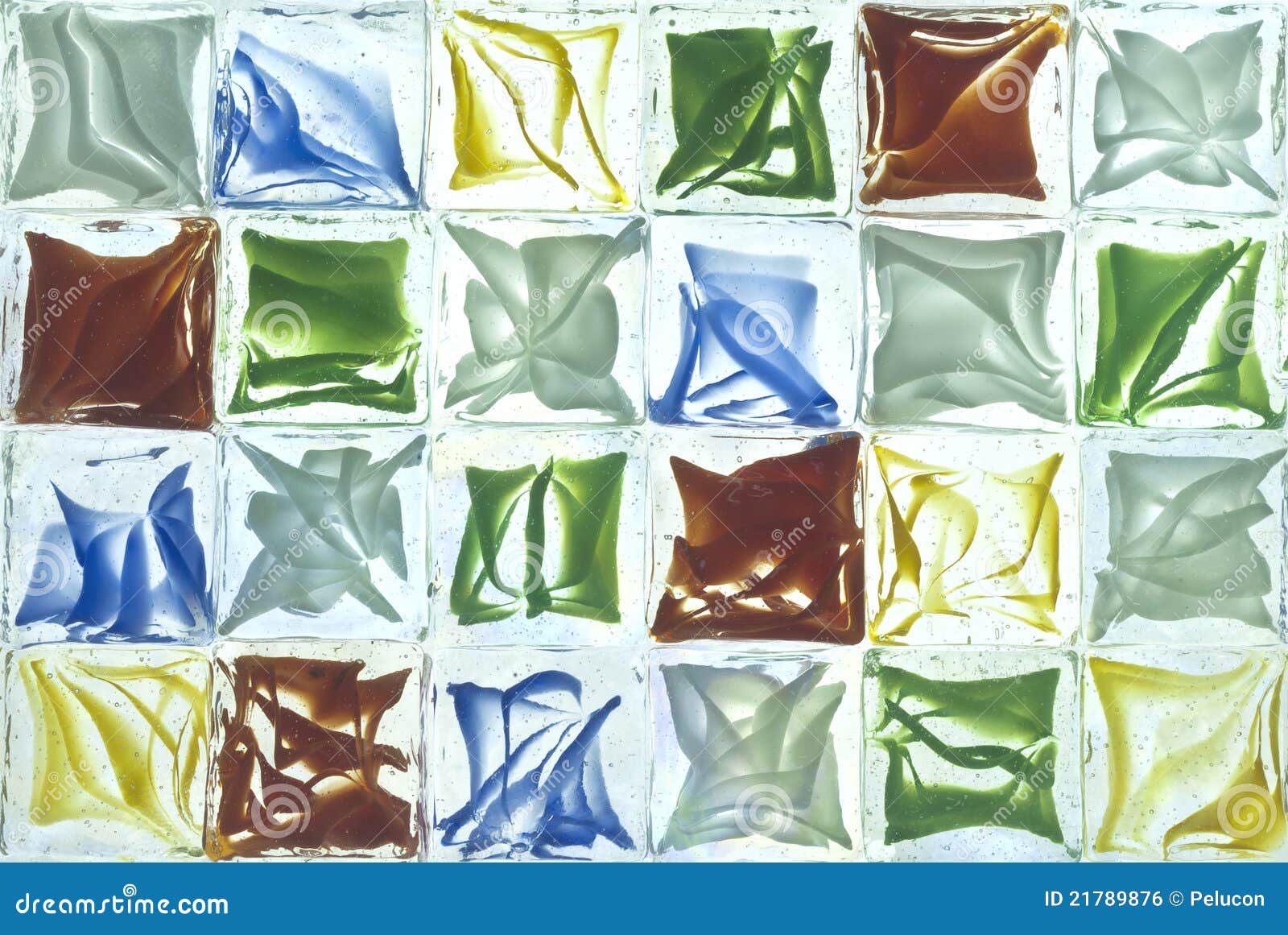 Glass Cubes stock illustration. Illustration of texture - 21789876