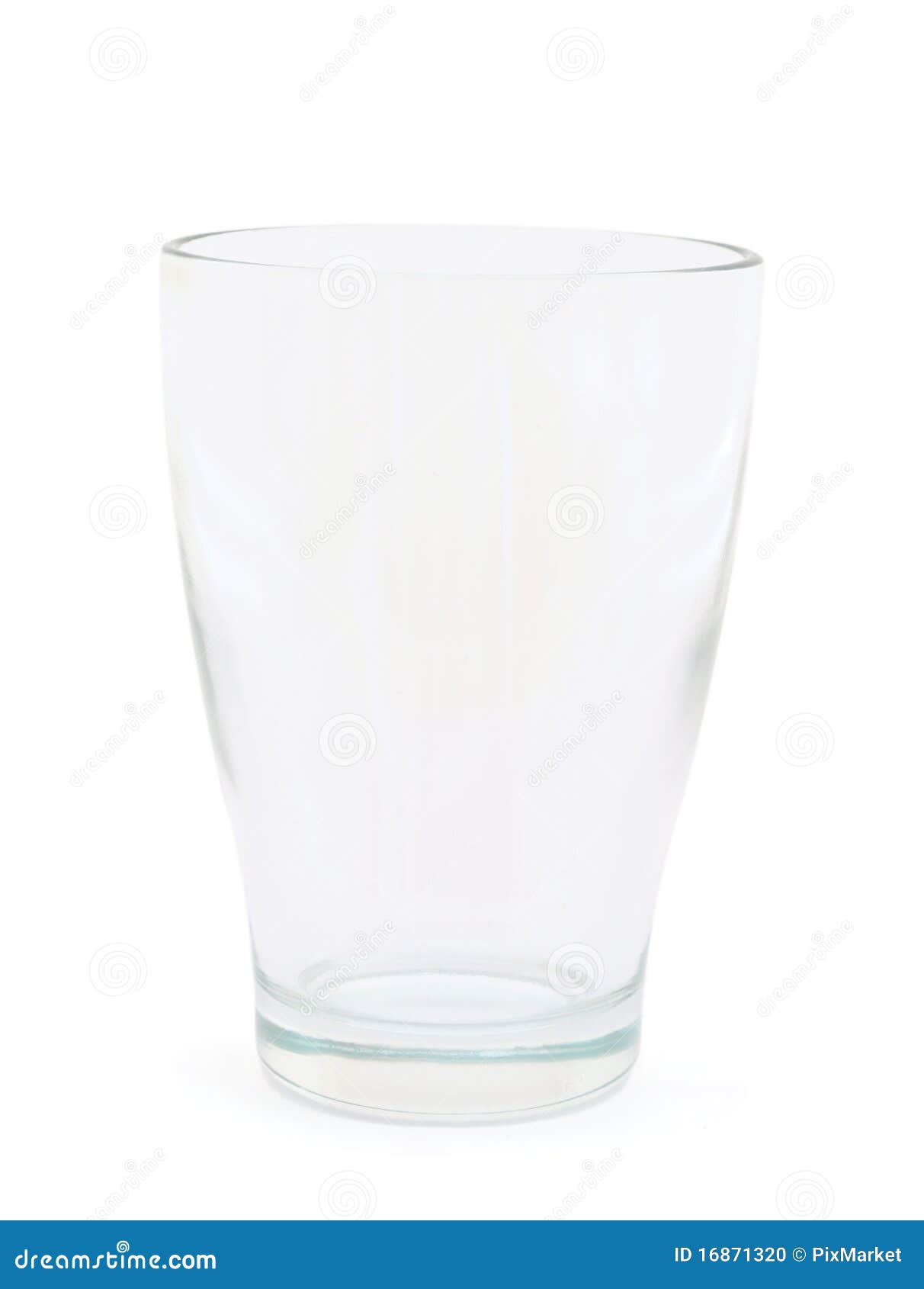 Glass cup stock photo. Image of white, juice, single - 16871320