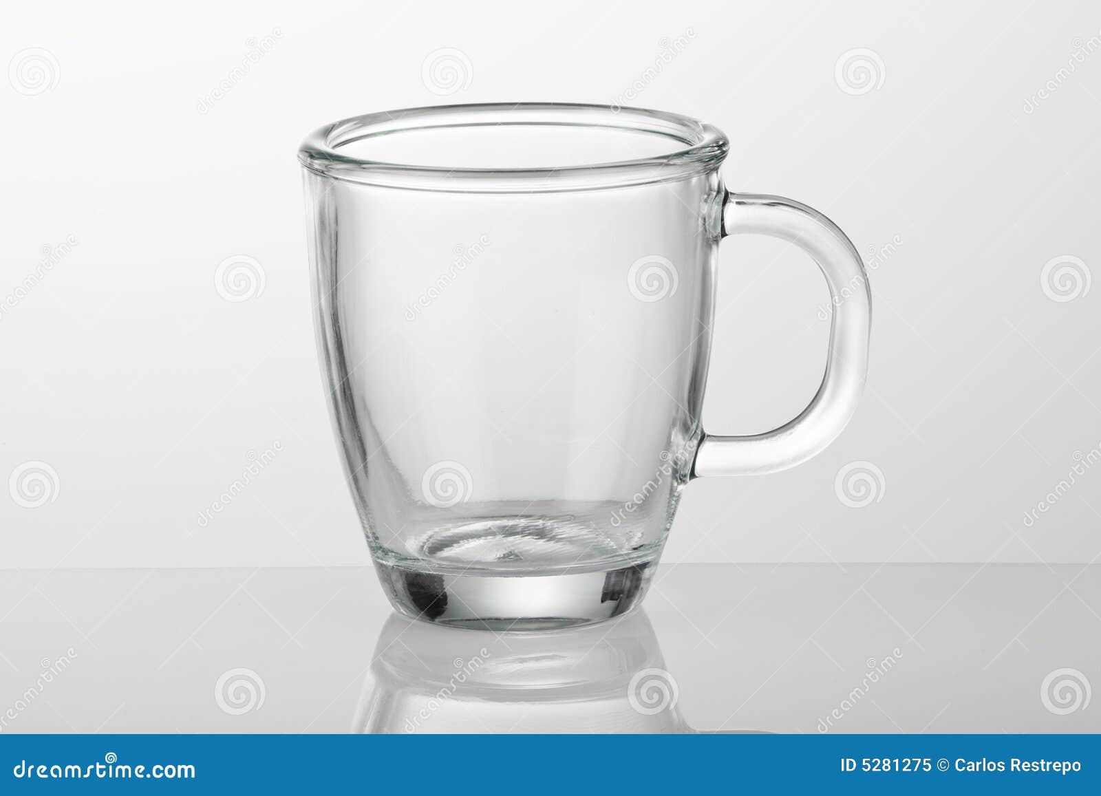 Glass cup stock image. Image of shot, glass, dish, reflection - 5281275