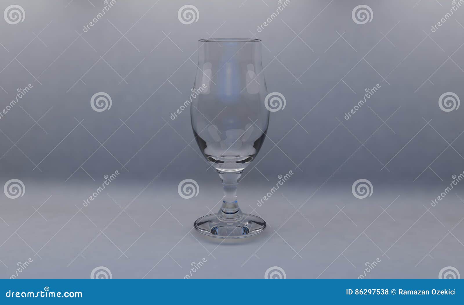 Glass Cup Model Background 3d Render Stock Illustration - Illustration ...