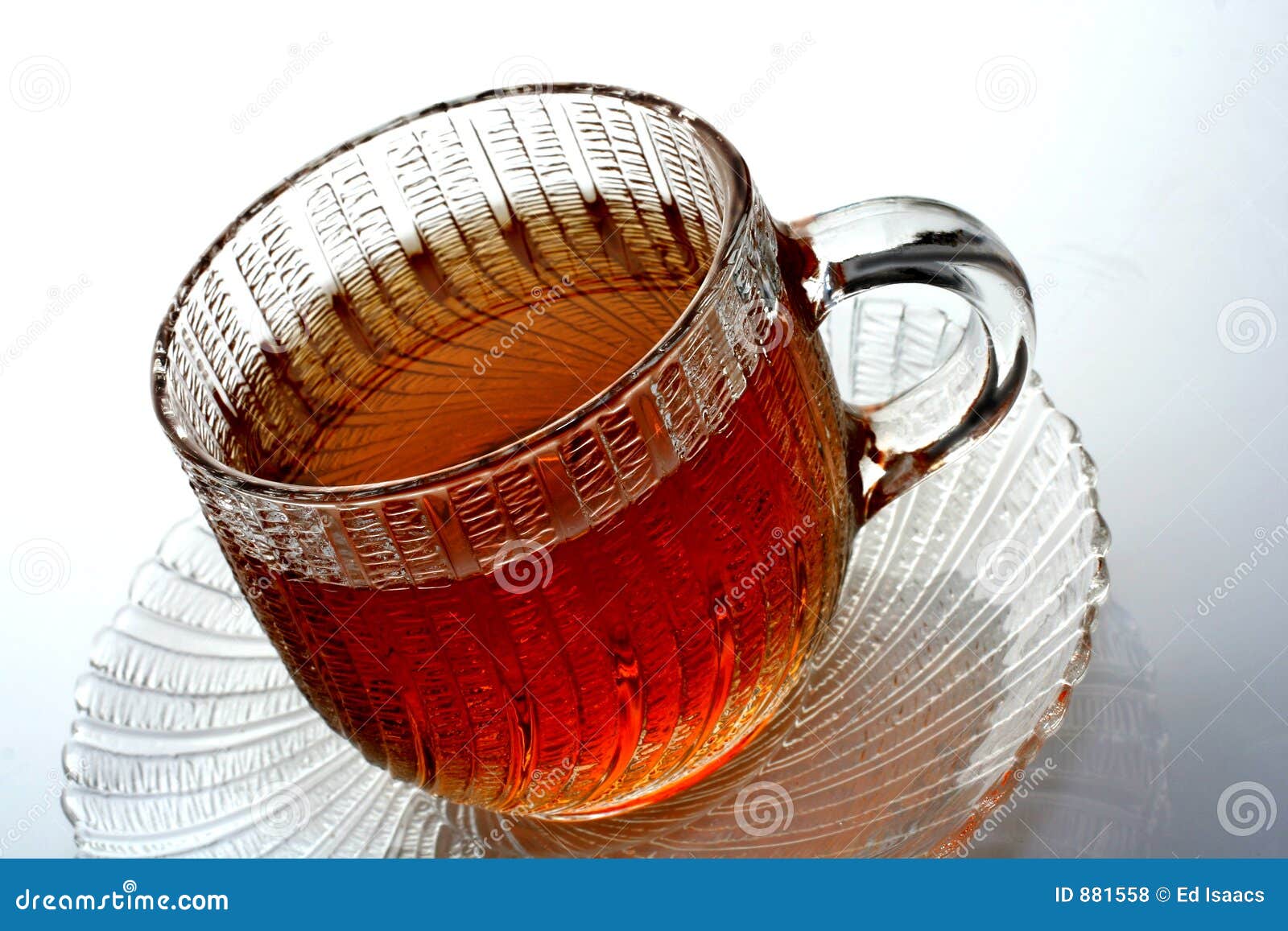 Glass Cup of Tea stock photo. Image of angle, ingest, liquid - 881558
