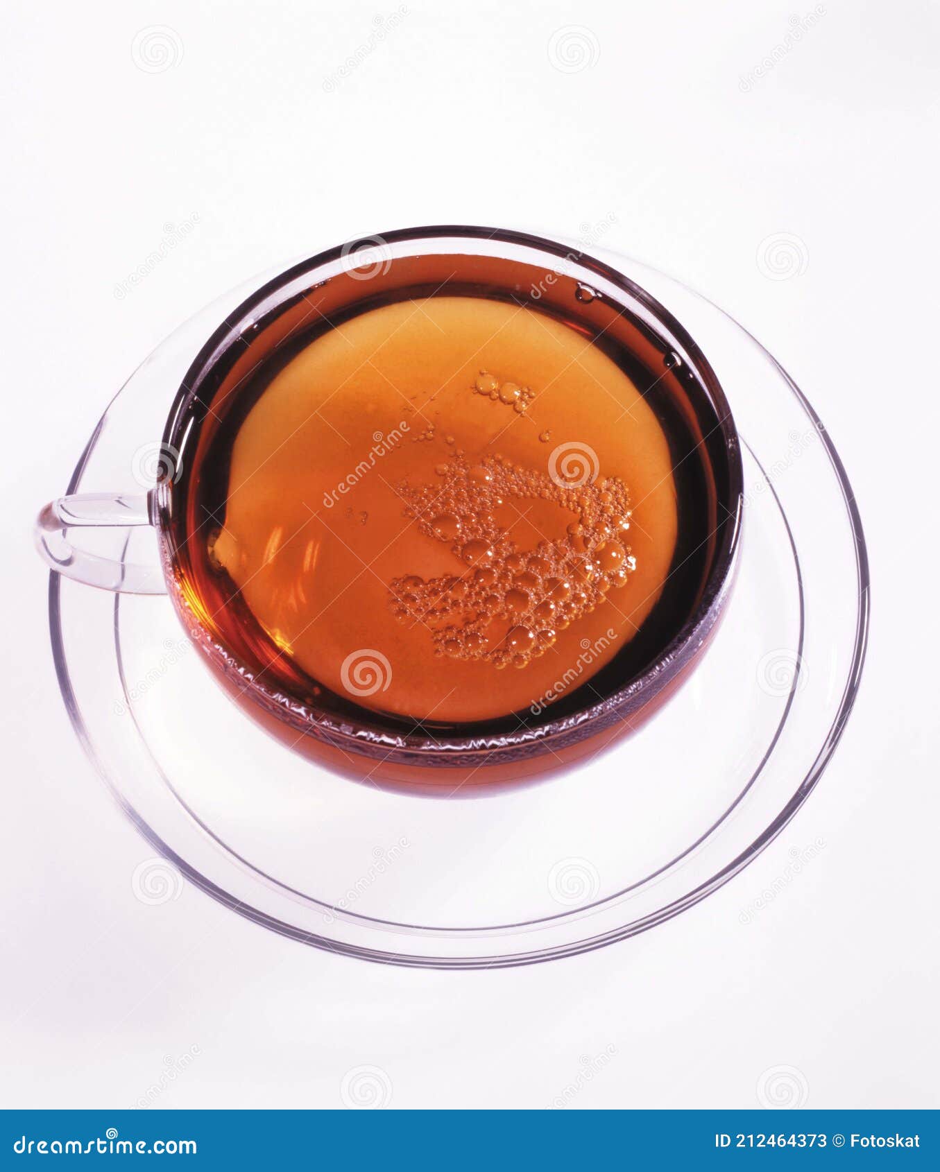 Isolated Glass of Tea stock image. Image of background - 212464373