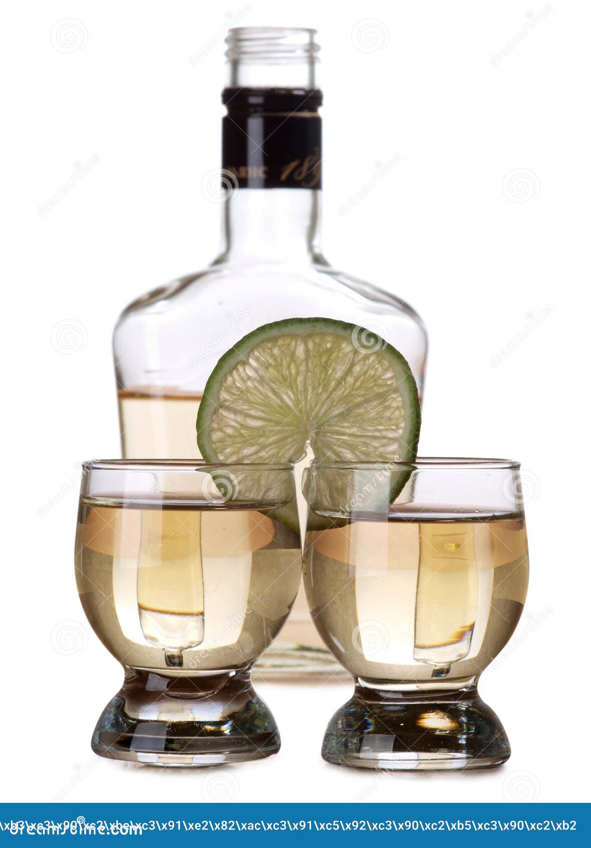 Tequila cups one stock photo. Image of liquor, portion - 135060704