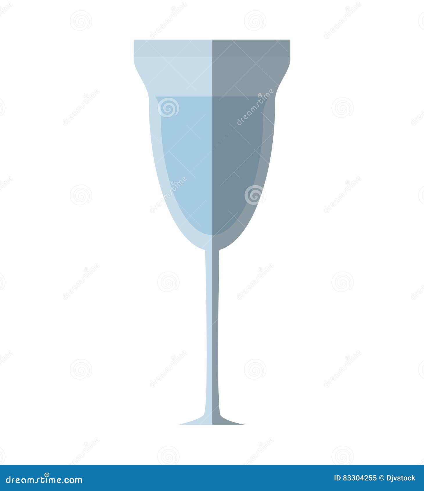 Glass Cup Wine Drink Shadow Stock Illustration - Illustration of ...
