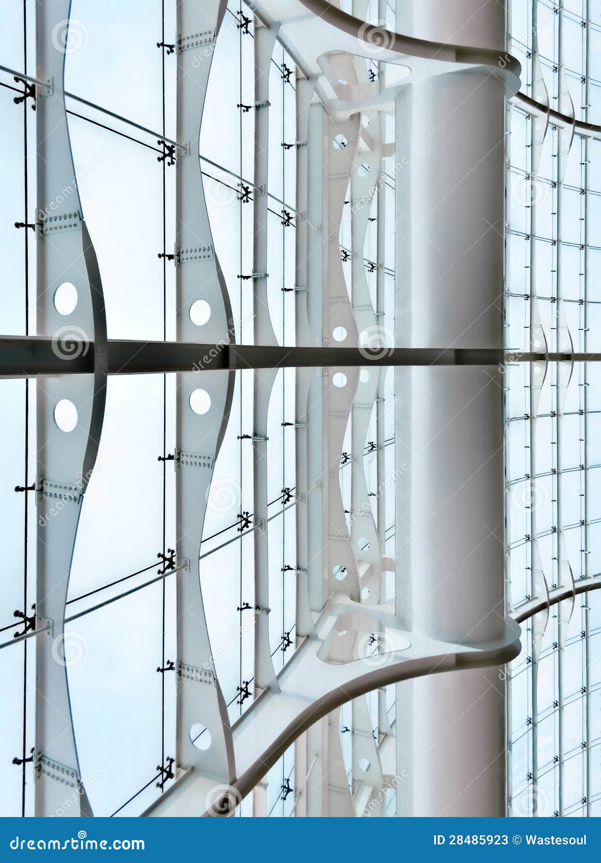 Glass Curtain Wall Texture Royalty-Free Stock Photo | CartoonDealer.com ...